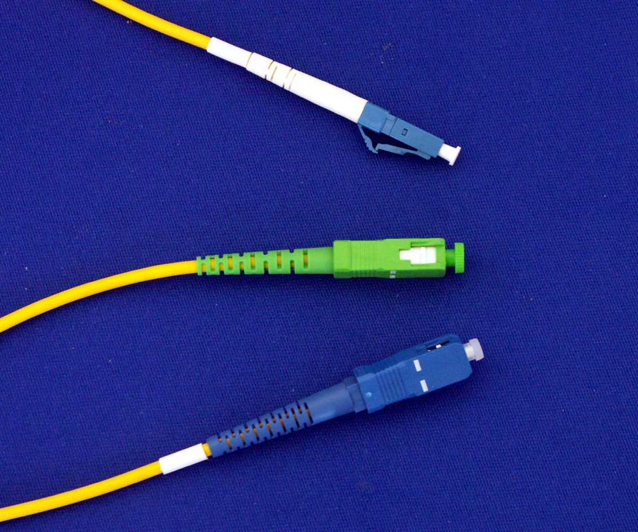 Precision Length Fiber Patch Cables, Attenuators, and Custom Adapters