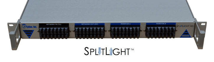 Network Taps for High Density 10G, 40G, and 100G Fiber Optic Systems