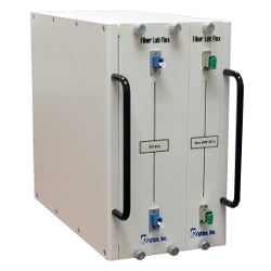 Rack Mount Optical Fiber Enclosures for Network Simulation & Latency