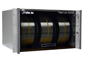 Rack Mount Optical Fiber Enclosures for Network Simulation & Latency