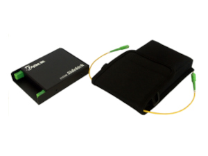 Optical Fiber Test Boxes for Network Simulation, Latency, and Training