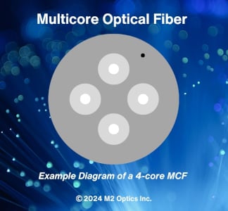 What is Space Division Multiplexing in Fiber Optic Communications?