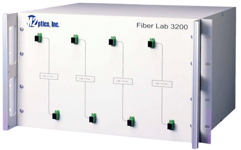 Rack Mount Optical Fiber Enclosures for Network Simulation & Latency