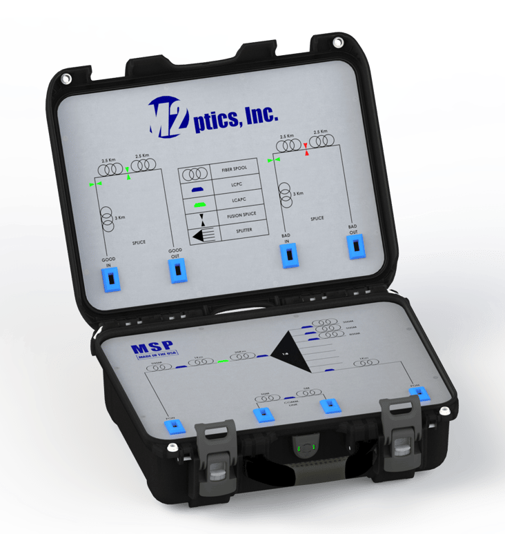 OTDR Training Platform - Fiber Lab from M2 Optics
