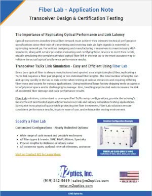 Beyond 1Tb/s - Thin Film Lithium Niobate (TFLN) Technology