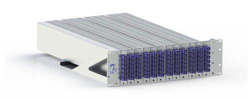Rack Mount Optical Fiber Enclosures for Network Simulation & Latency