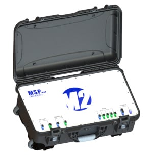 Portable Spool Enclosures with Corning, OFS, and Prysmian Fibers