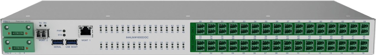 Fiber Monitoring System for Dark and Lit Fibers