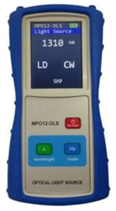 MPO Power Meters and Optical Fiber Identifiers for Data Centers