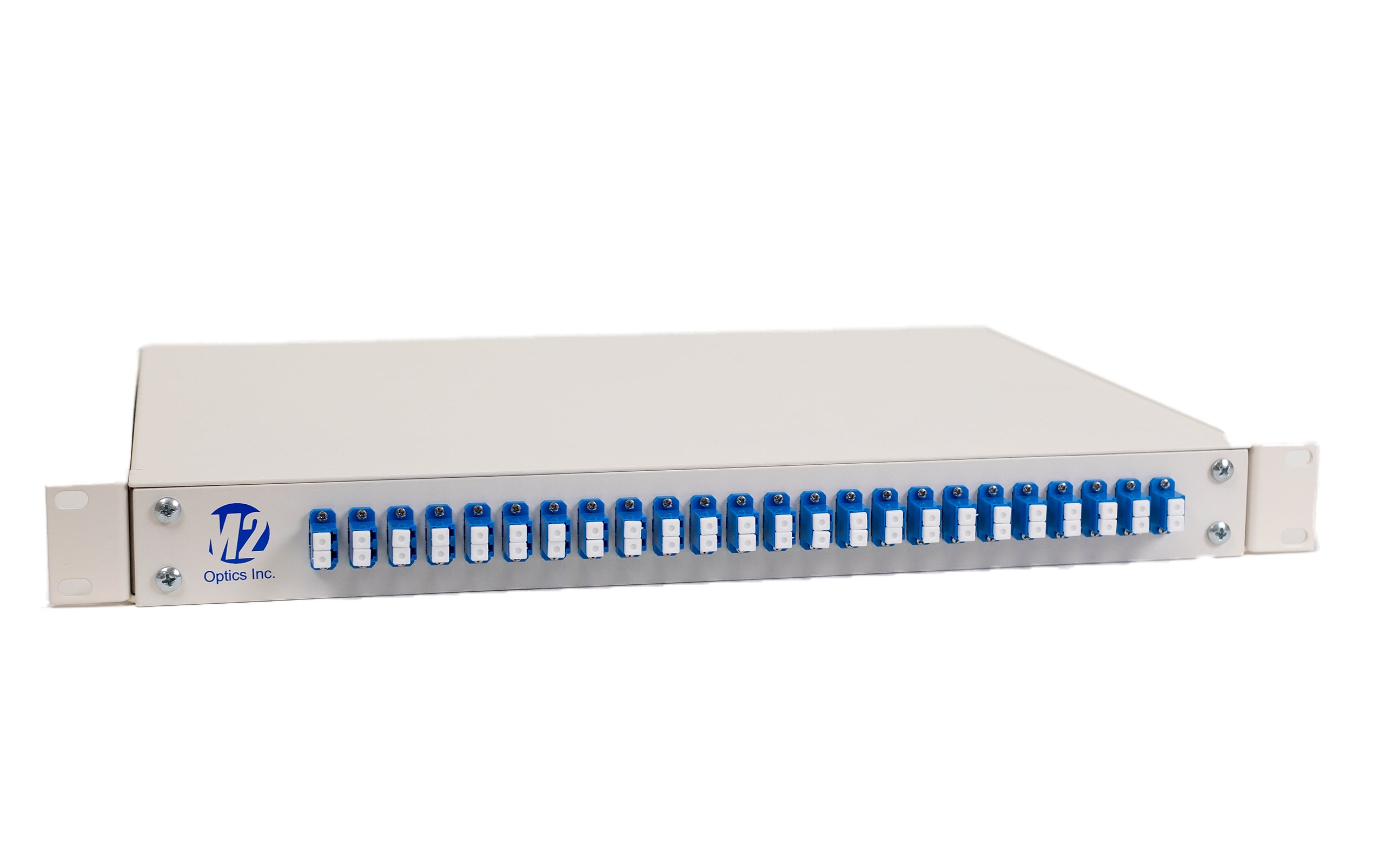 Custom 1RU Optical Fiber Link Simulator and Timing Delay Solution
